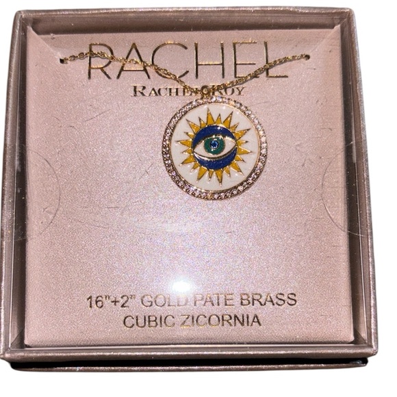 RACHEL Rachel Roy | Jewelry | New Rachel Roy Evil Eye Necklace | Poshmark